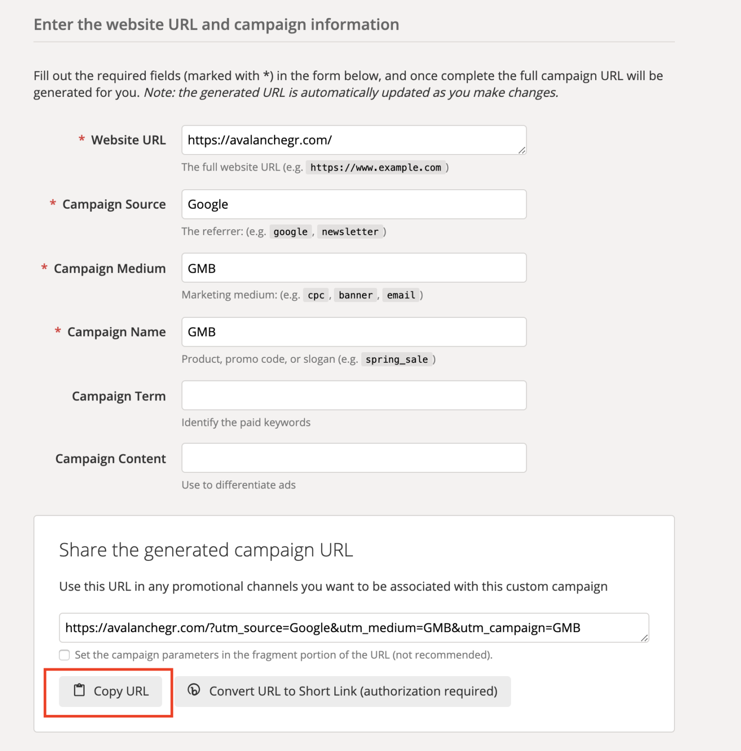 How To Set Up Google My Business Tracking | Avalanche Creative