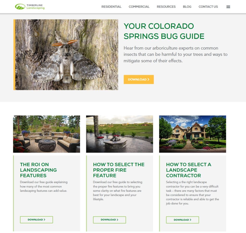 32+ Lawn and Landscape Marketing Examples (Updated Weekly) | Avalanche ...
