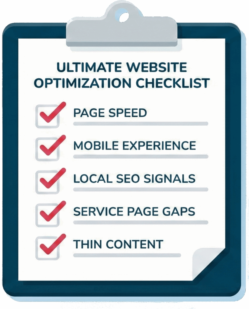 Ultimate Website Optimization Checklist | Avalanche Creative